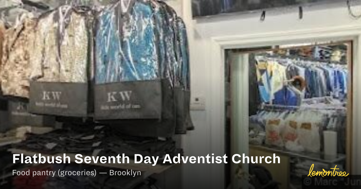 Flatbush Seventh Day Adventist Church — Lemontree