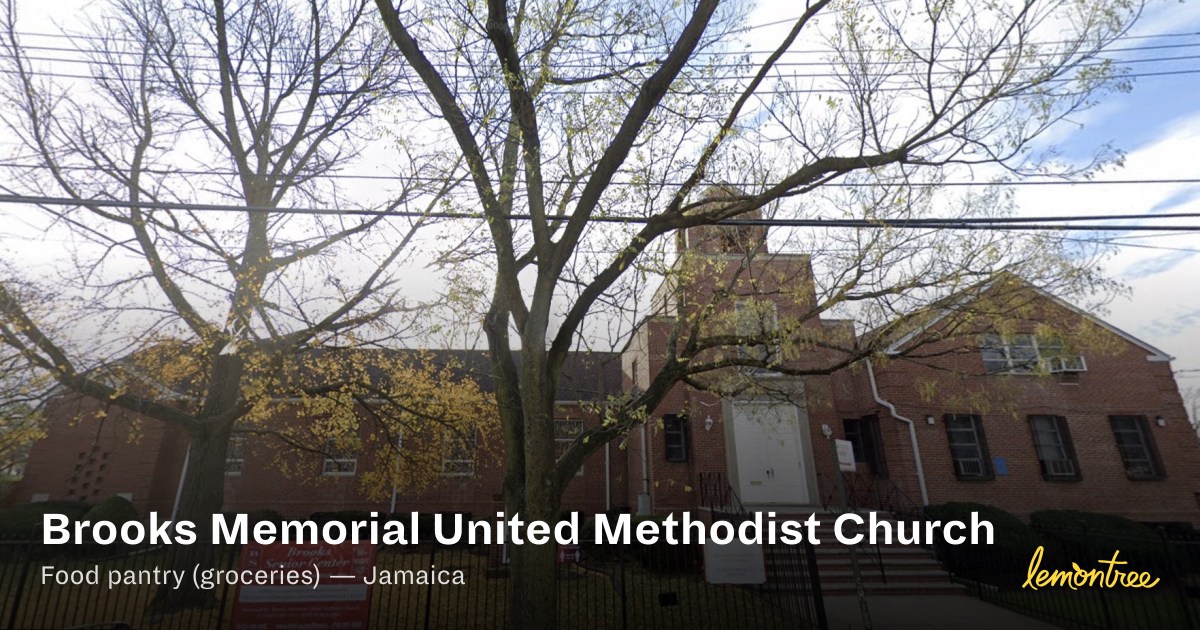 Brooks Memorial United Methodist Church — Lemontree