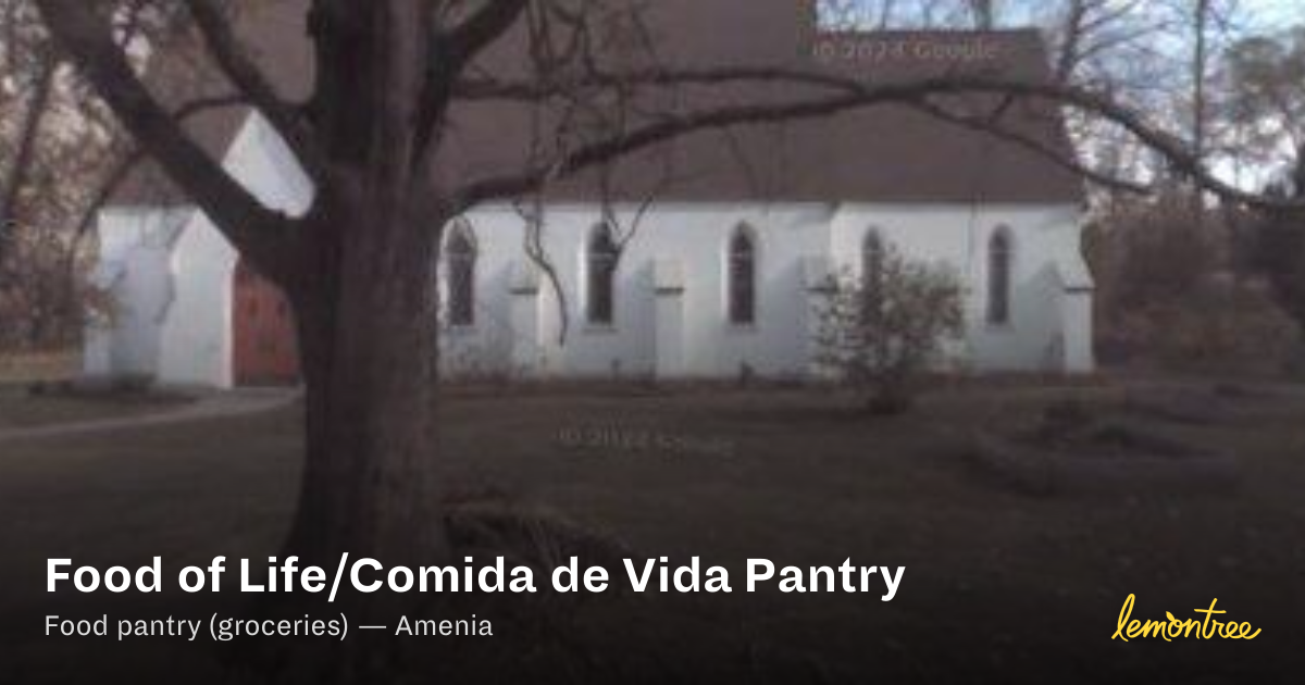 Food of Life/Comida de Vida Pantry — Lemontree