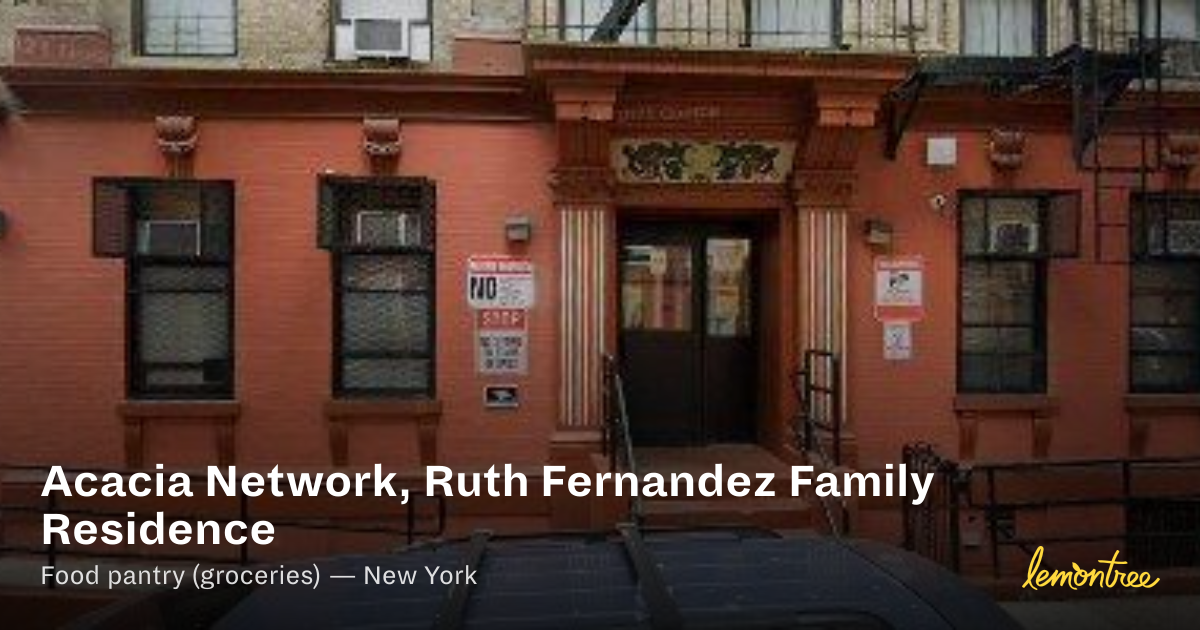 Acacia Network, Ruth Fernandez Family Residence — Lemontree