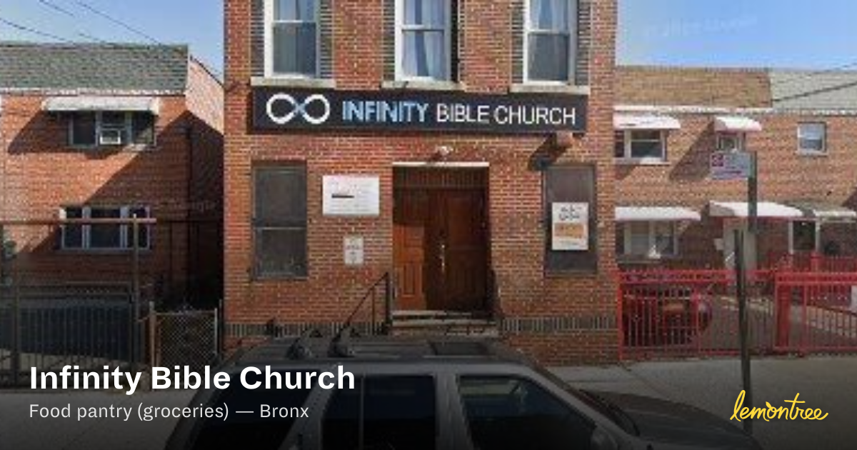 Infinity Bible Church — Lemontree