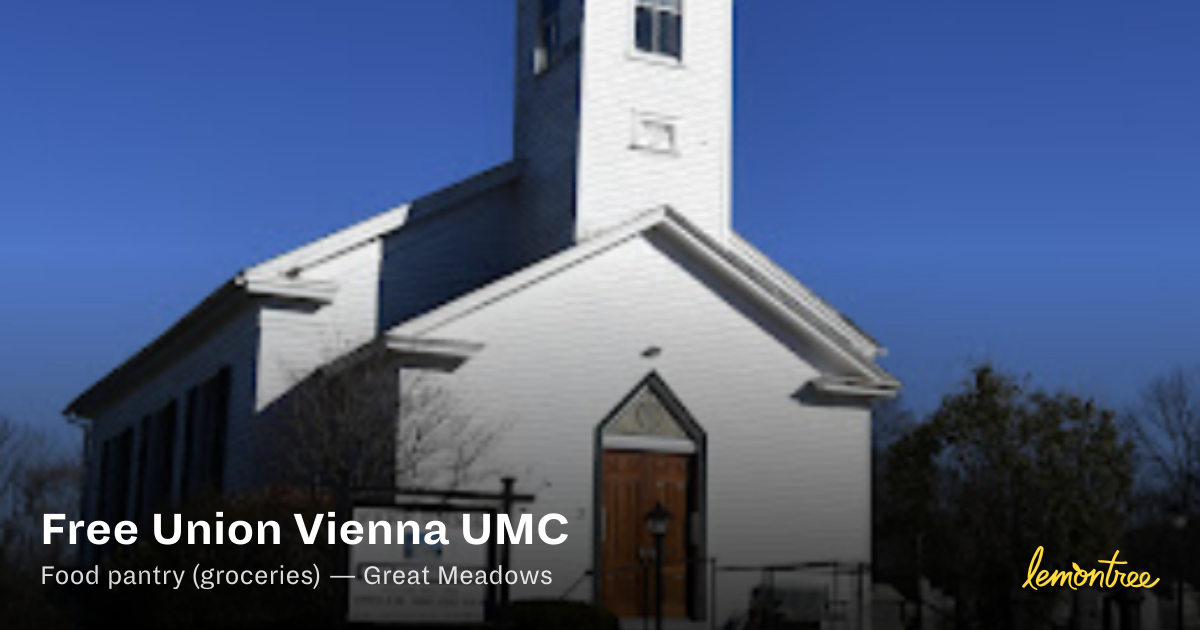 Free Union Vienna UMC — Lemontree