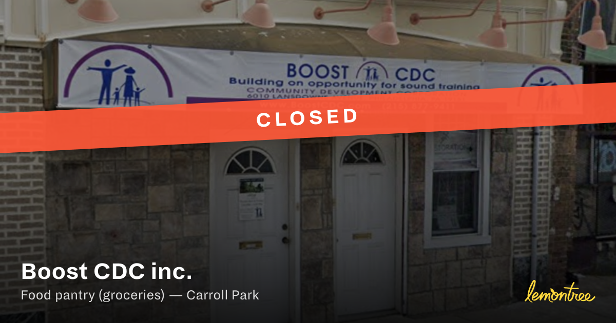 [Closed] Boost CDC inc. — Lemontree