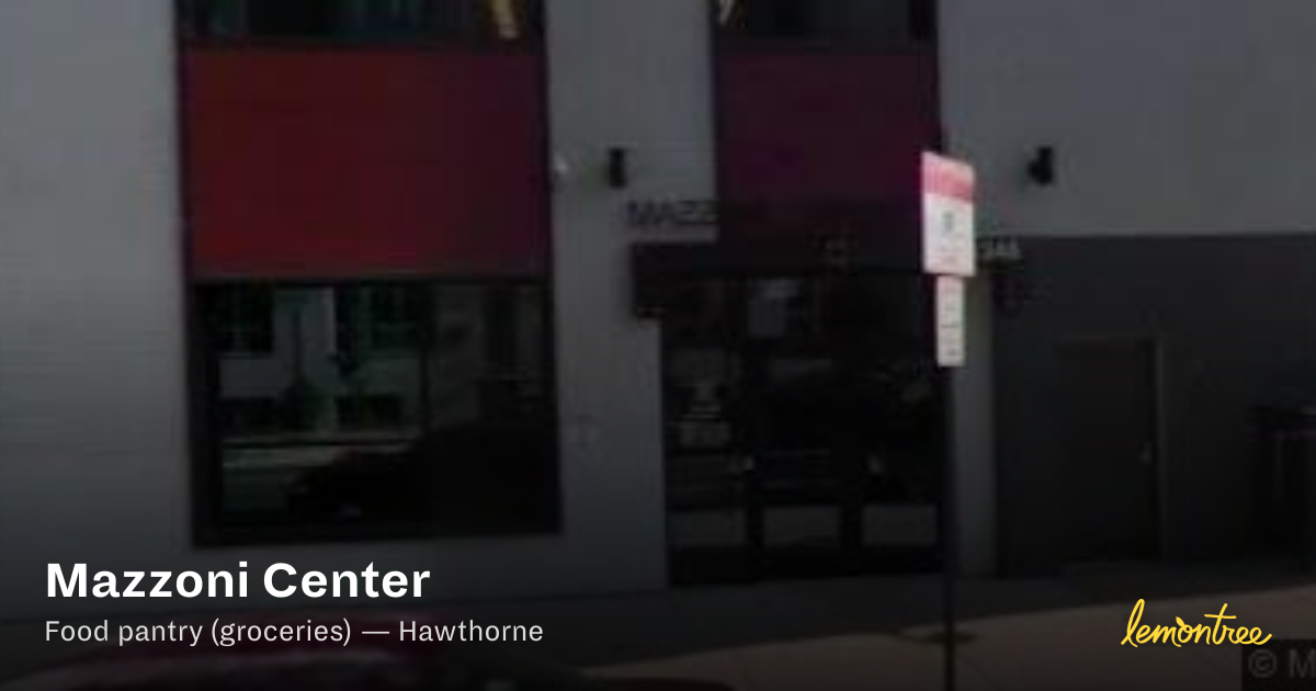 Mazzoni Center — Lemontree