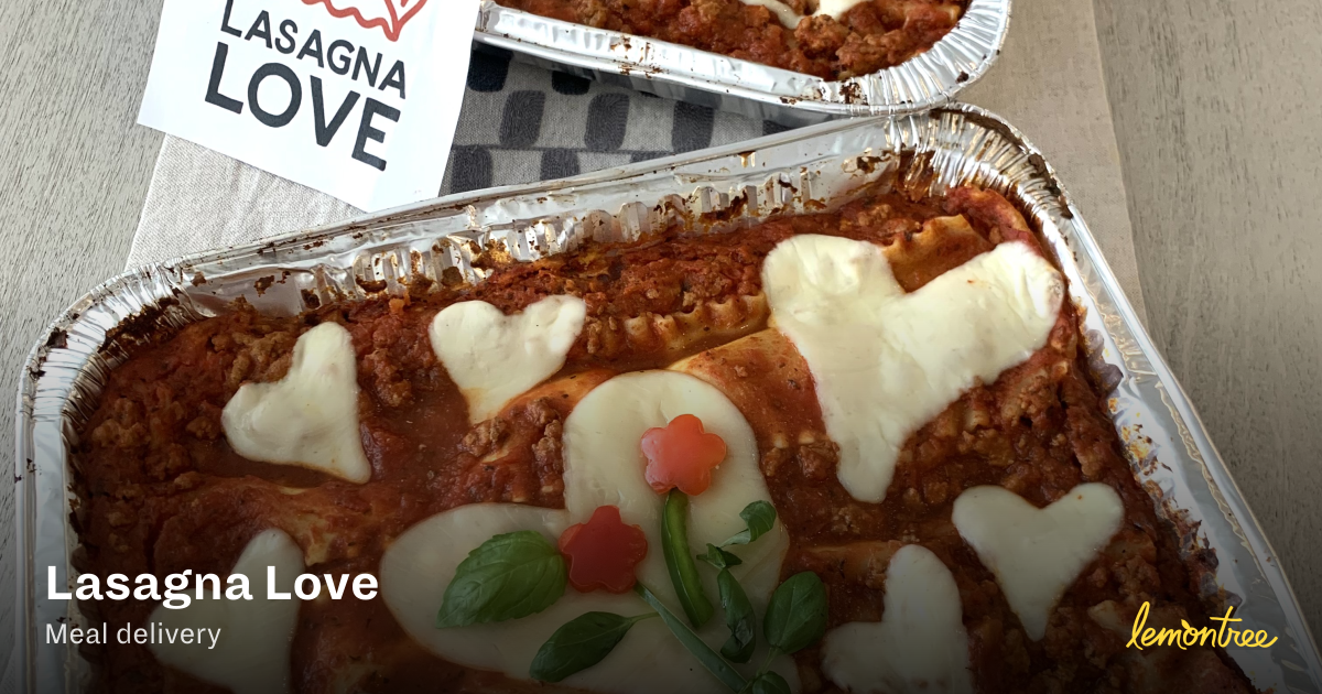 Lasagna Love — Lemontree