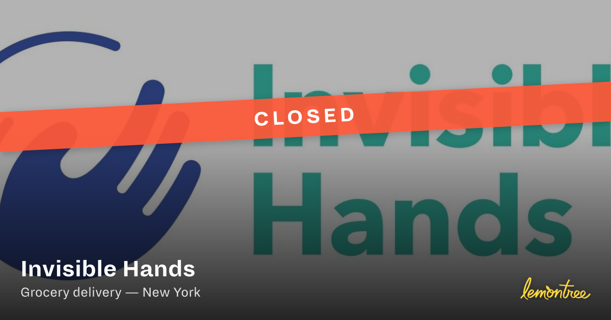 [Closed] Invisible Hands — Lemontree