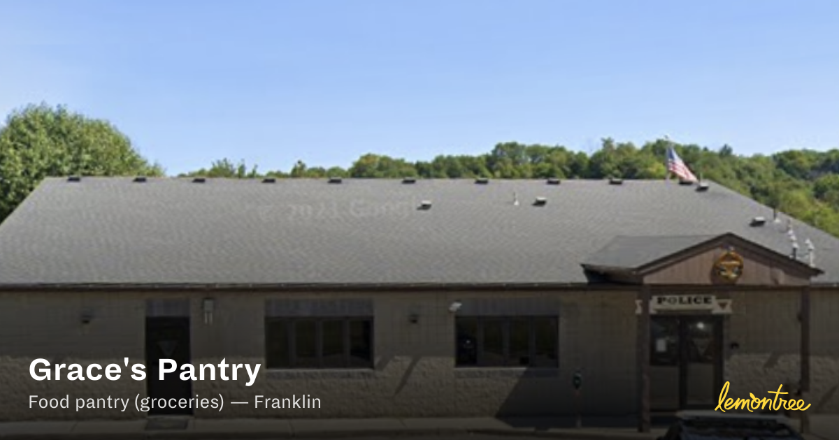 Grace's Pantry — Lemontree