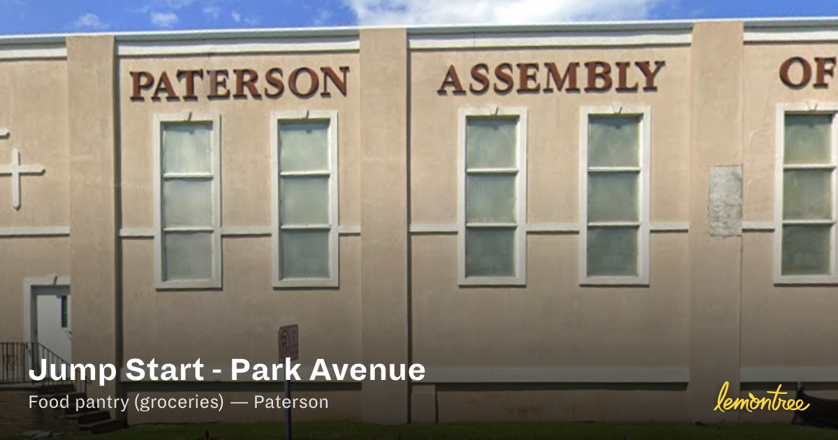 Jump Start - Park Avenue — Lemontree