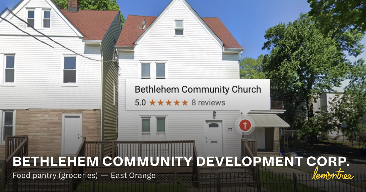 BETHLEHEM COMMUNITY DEVELOPMENT CORP. — Lemontree