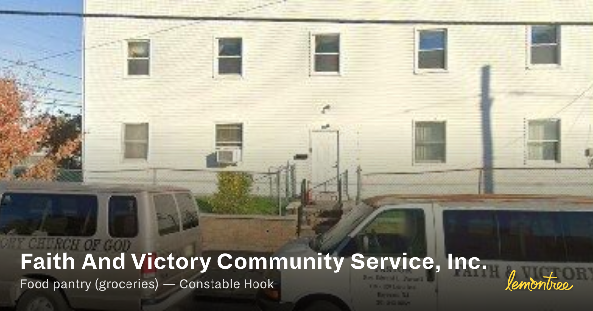 Faith And Victory Community Service, Inc. — Lemontree