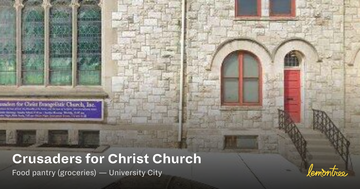 Crusaders for Christ Church — Lemontree