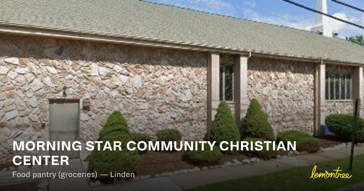 MORNING STAR COMMUNITY CHRISTIAN CENTER — Lemontree
