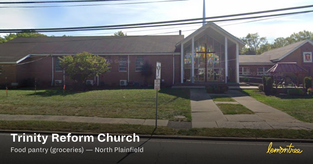 Trinity Reform Church — Lemontree