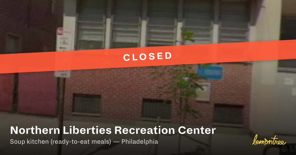 [Closed] Northern Liberties Recreation Center — Lemontree