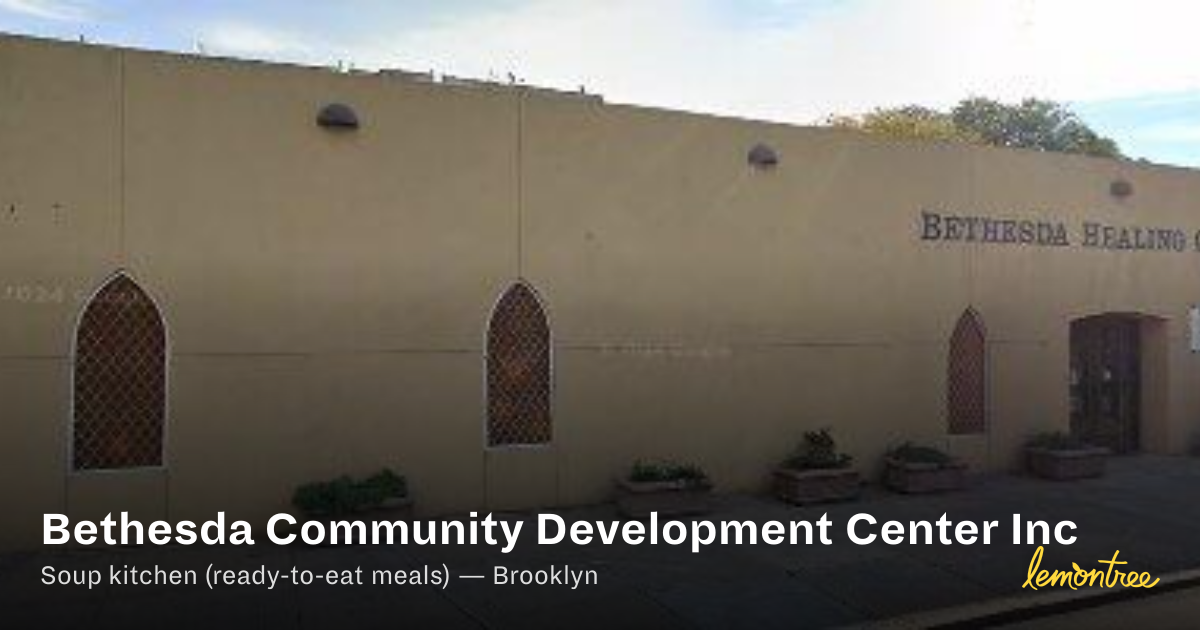 Bethesda Community Development Center Inc — Lemontree