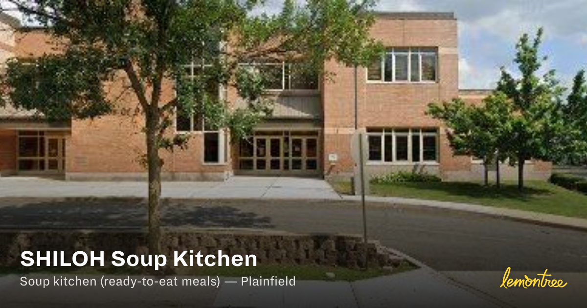 SHILOH Soup Kitchen — Lemontree