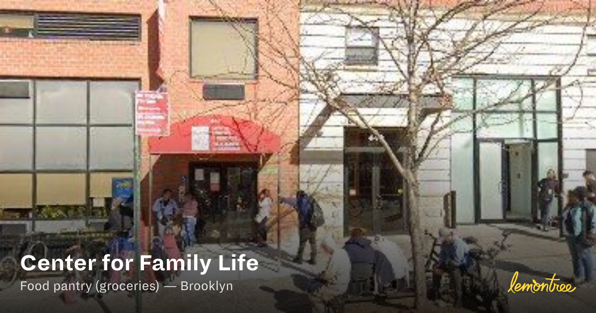 Center for Family Life — Lemontree