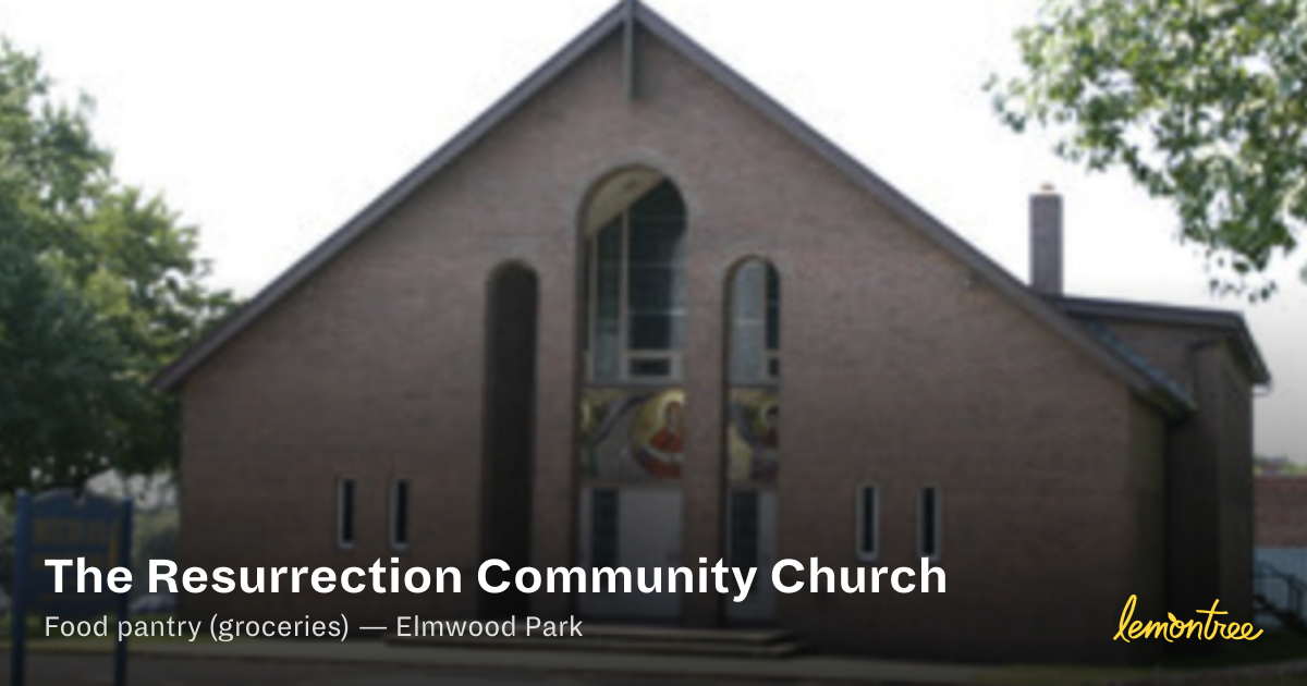 The Resurrection Community Church — Lemontree