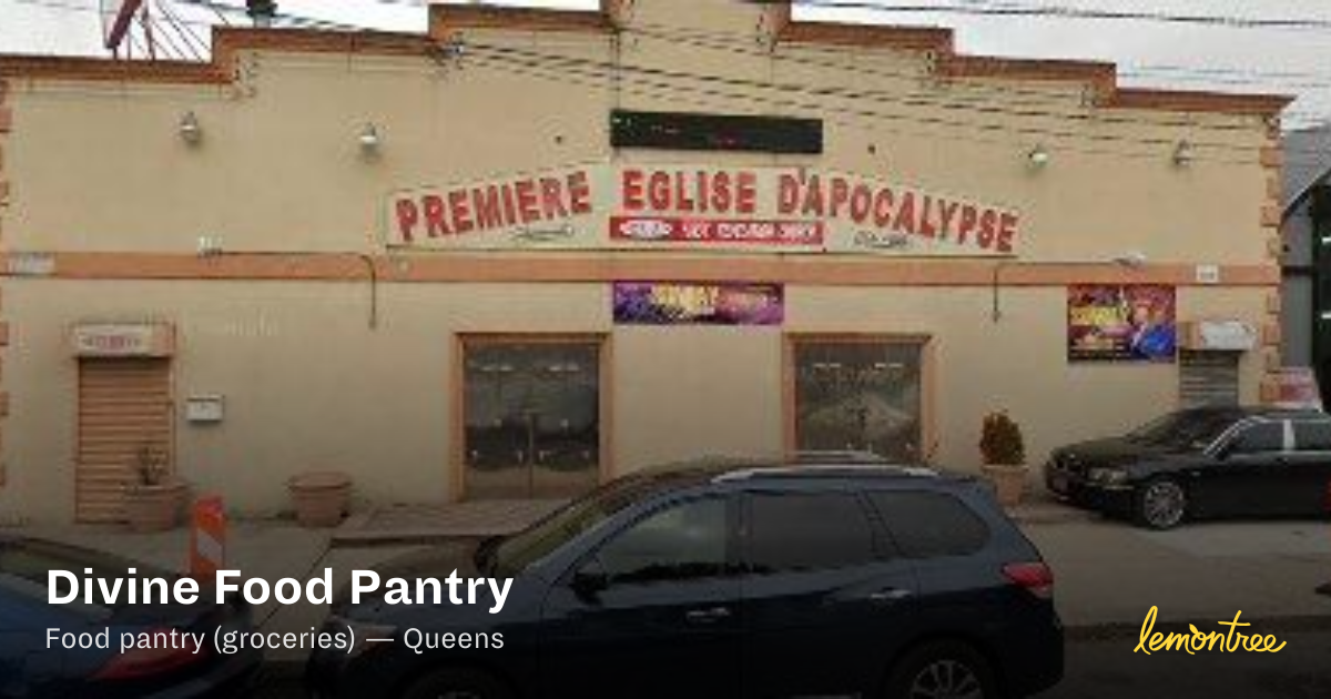 Divine Food Pantry — Lemontree