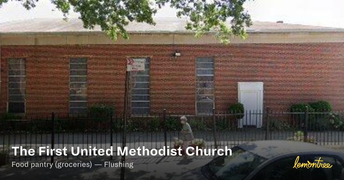 The First United Methodist Church — Lemontree