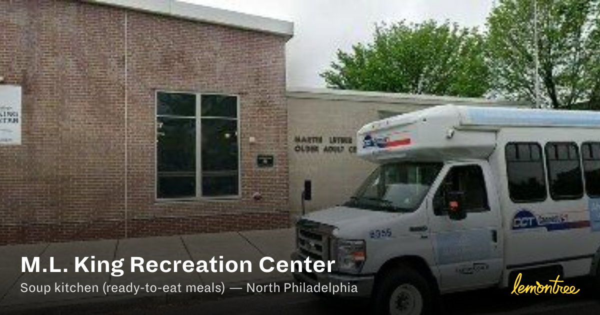M.L. King Recreation Center — Lemontree