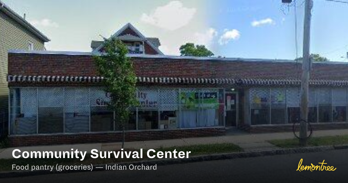 Community Survival Center — Lemontree