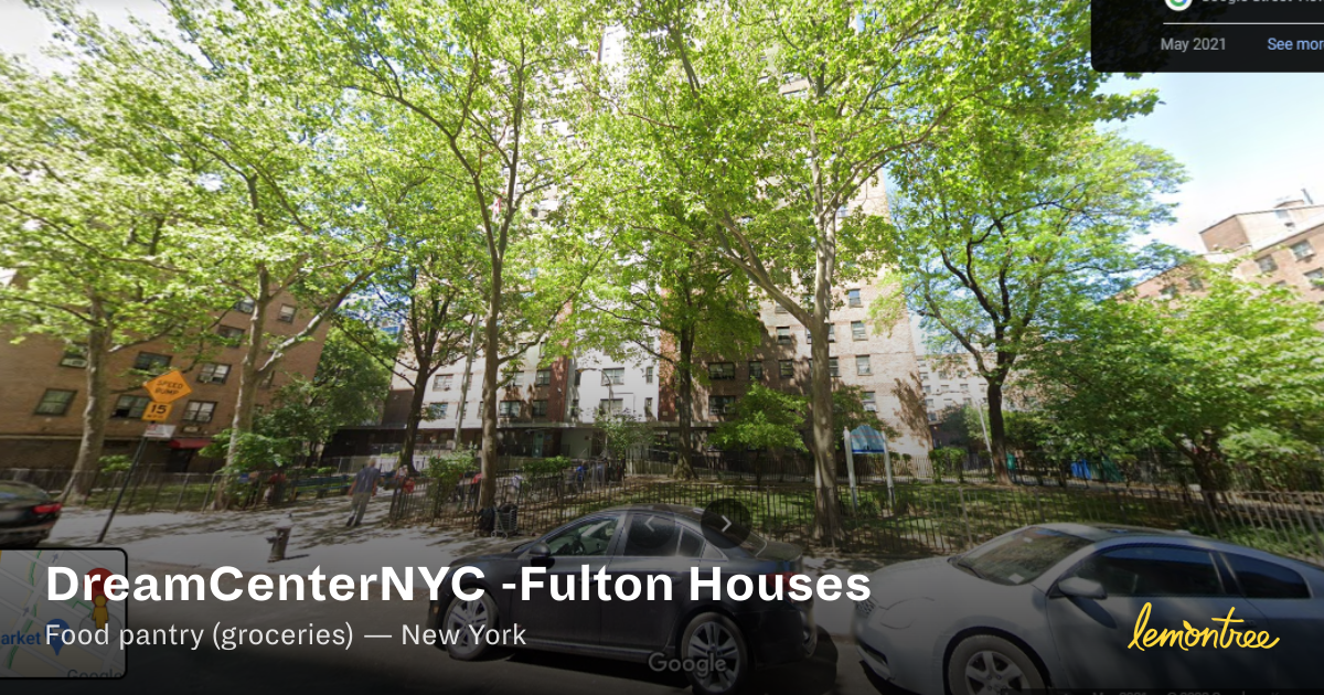 DreamCenterNYC -Fulton Houses — Lemontree