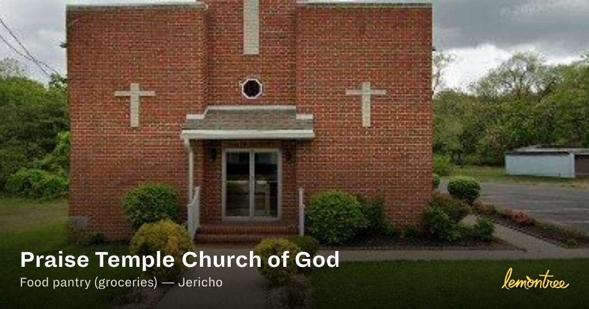 Praise Temple Church of God — Lemontree