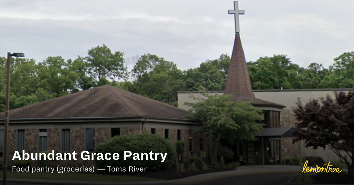 Abundant Grace Pantry — Lemontree