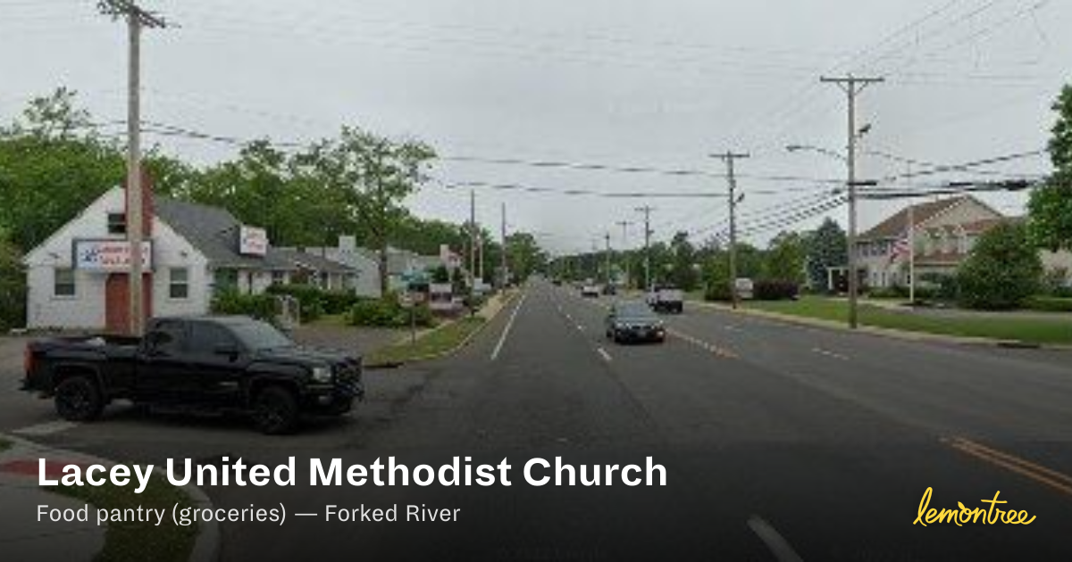 Lacey United Methodist Church — Lemontree