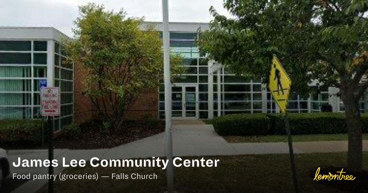 James Lee Community Center — Lemontree