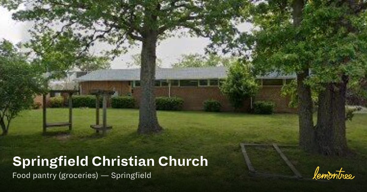 Springfield Christian Church — Lemontree