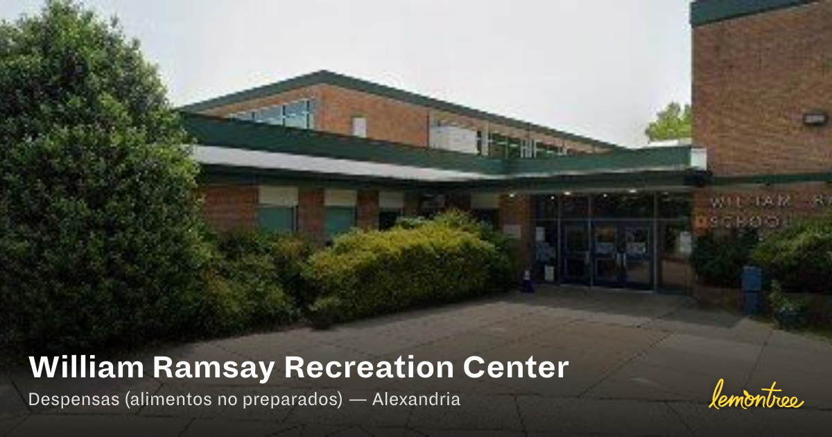 William Ramsay Recreation Center — Lemontree