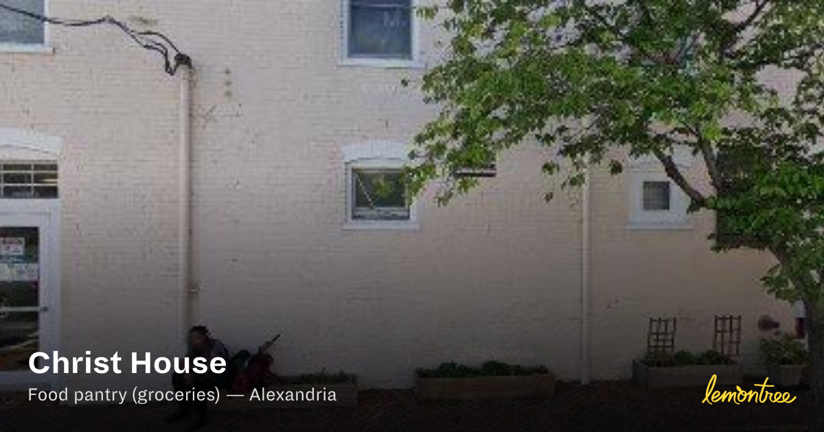 Christ House — Lemontree