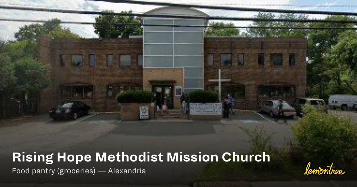 Rising Hope Methodist Mission Church — Lemontree