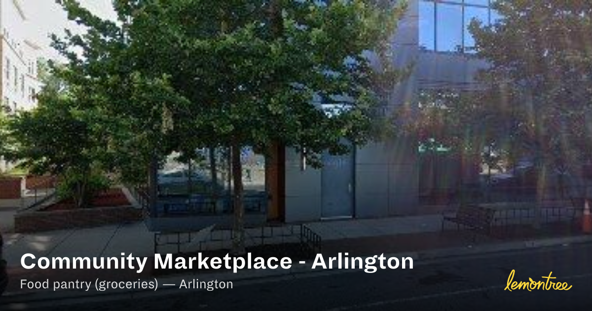 Community Marketplace - Arlington — Lemontree