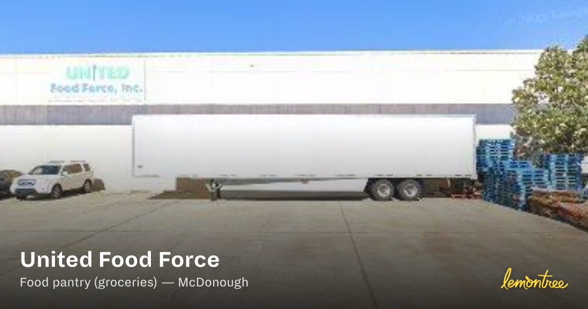 United Food Force — Lemontree