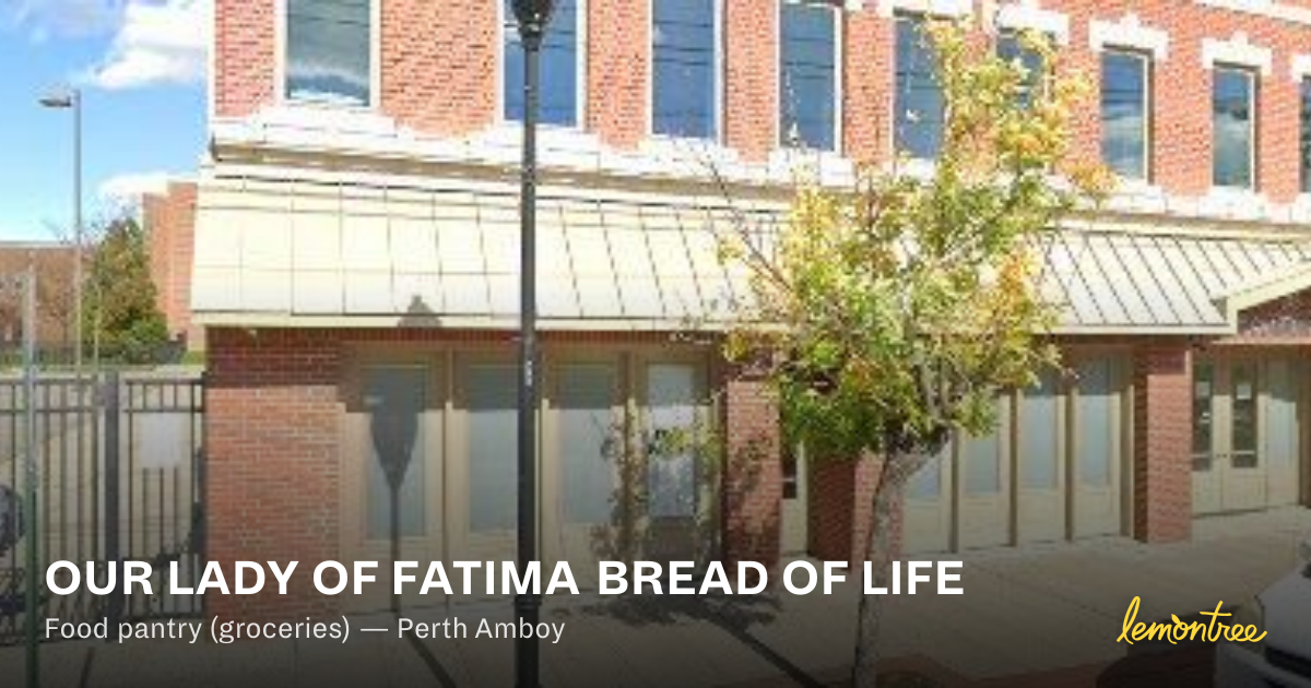 OUR LADY OF FATIMA BREAD OF LIFE — Lemontree