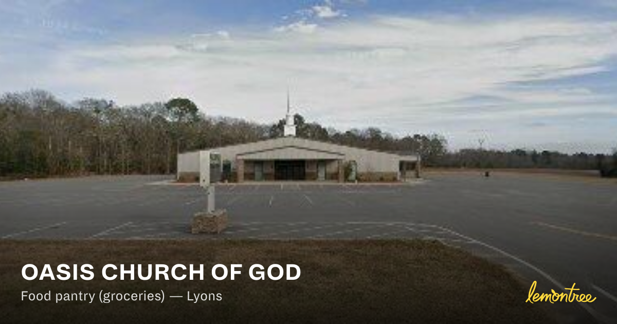 OASIS CHURCH OF GOD — Lemontree