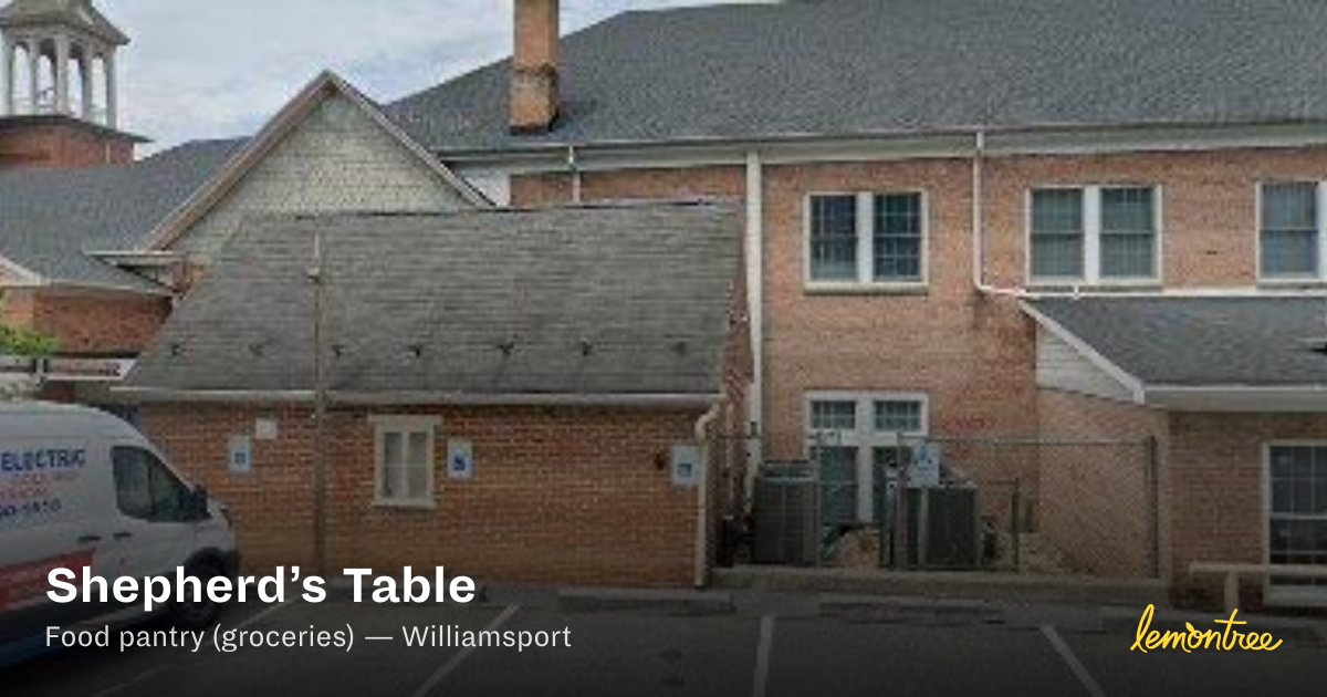 Shepherd’s Table — Lemontree