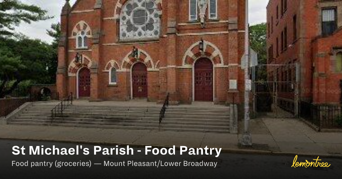 St Michael's Parish - Food Pantry — Lemontree