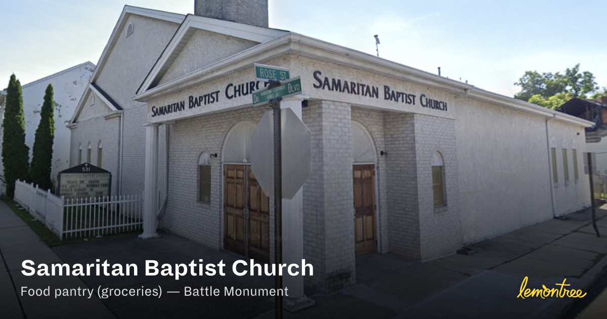 Samaritan Baptist Church — Lemontree