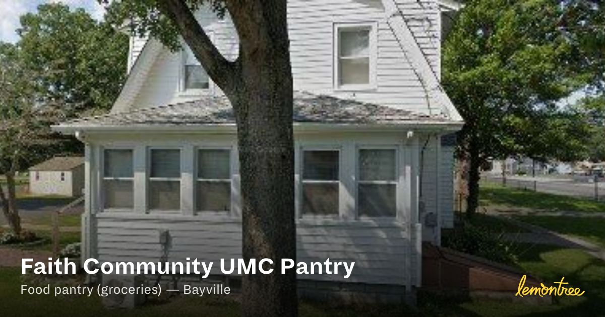 Faith Community UMC Pantry — Lemontree