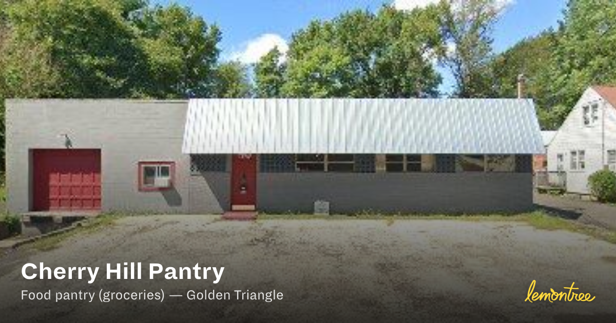 Cherry Hill Pantry — Lemontree