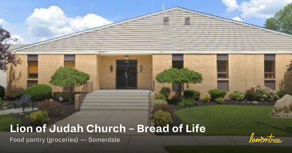 Lion of Judah Church – Bread of Life — Lemontree