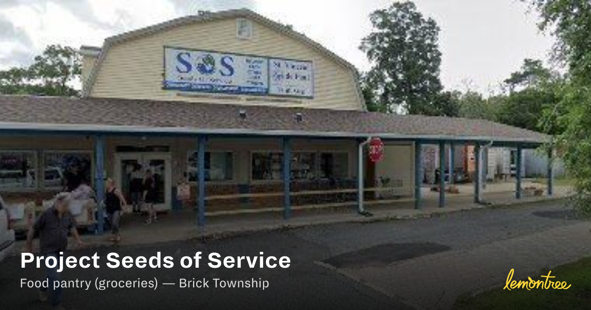 Project Seeds of Service — Lemontree