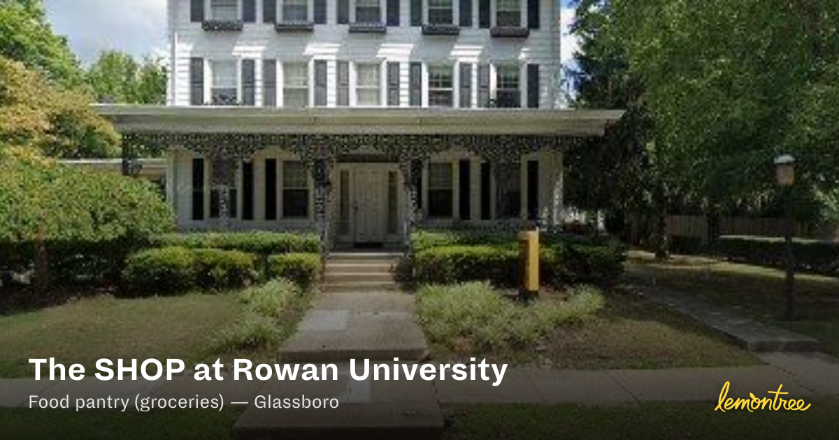 The SHOP at Rowan University — Lemontree