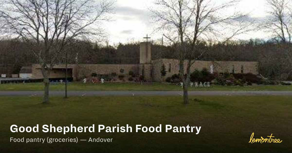 Good Shepherd Parish Food Pantry — Lemontree