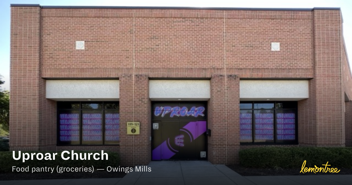Uproar Church — Lemontree