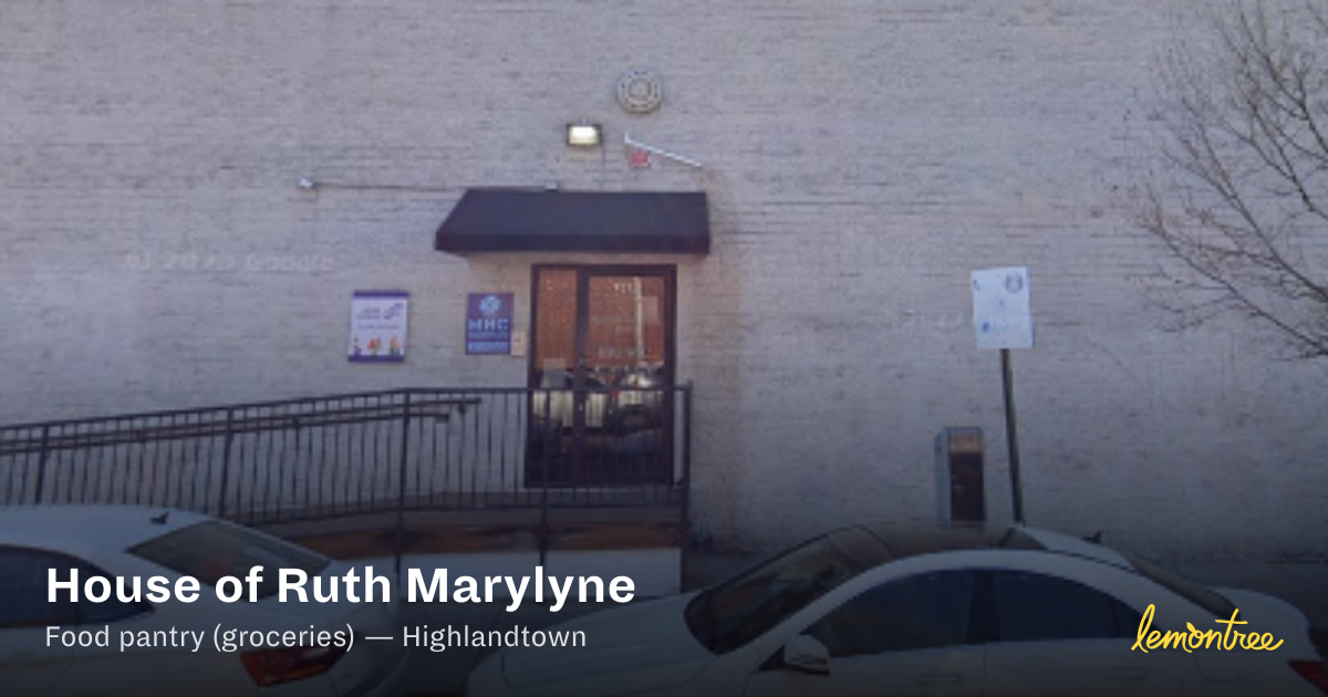 House of Ruth Marylyne — Lemontree